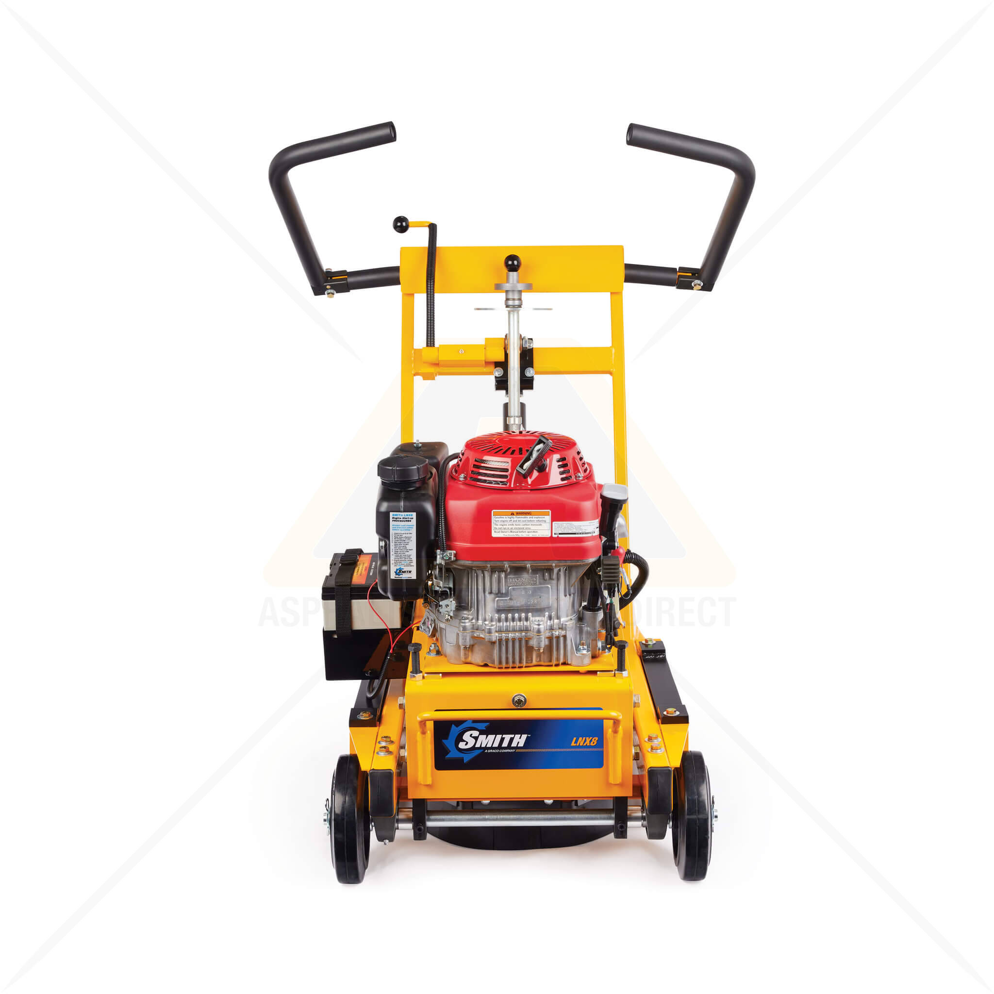 Smith LNX8 No-Groove Eraser Deluxe Gas Powered Line Marking Remover For ...