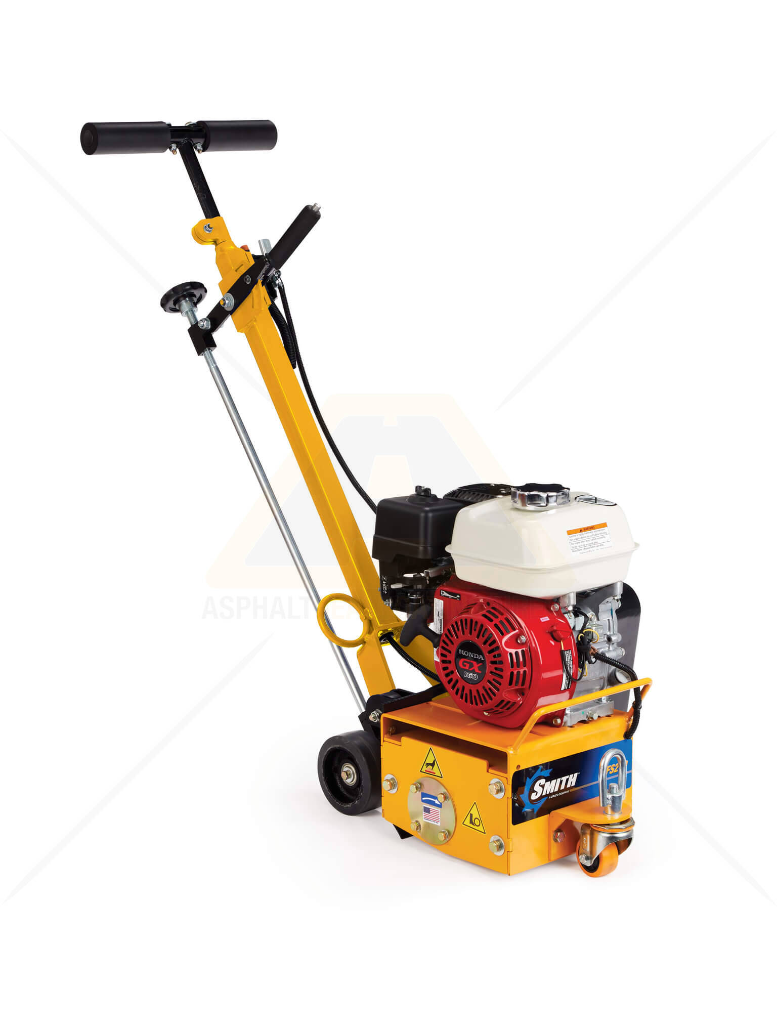 Smith FS200 Portable Gas Powered Pavement Scarifier For Sale | Asphalt ...