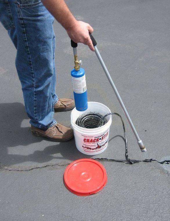 Latexite CSX 900 Torch Extender For Melting Crackfill Material For Sale ...