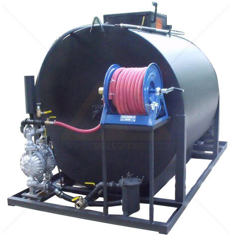 BIG-A SteelSkid Plus 1000 Gallon Seal Coat Machine For Sale | Asphalt ...