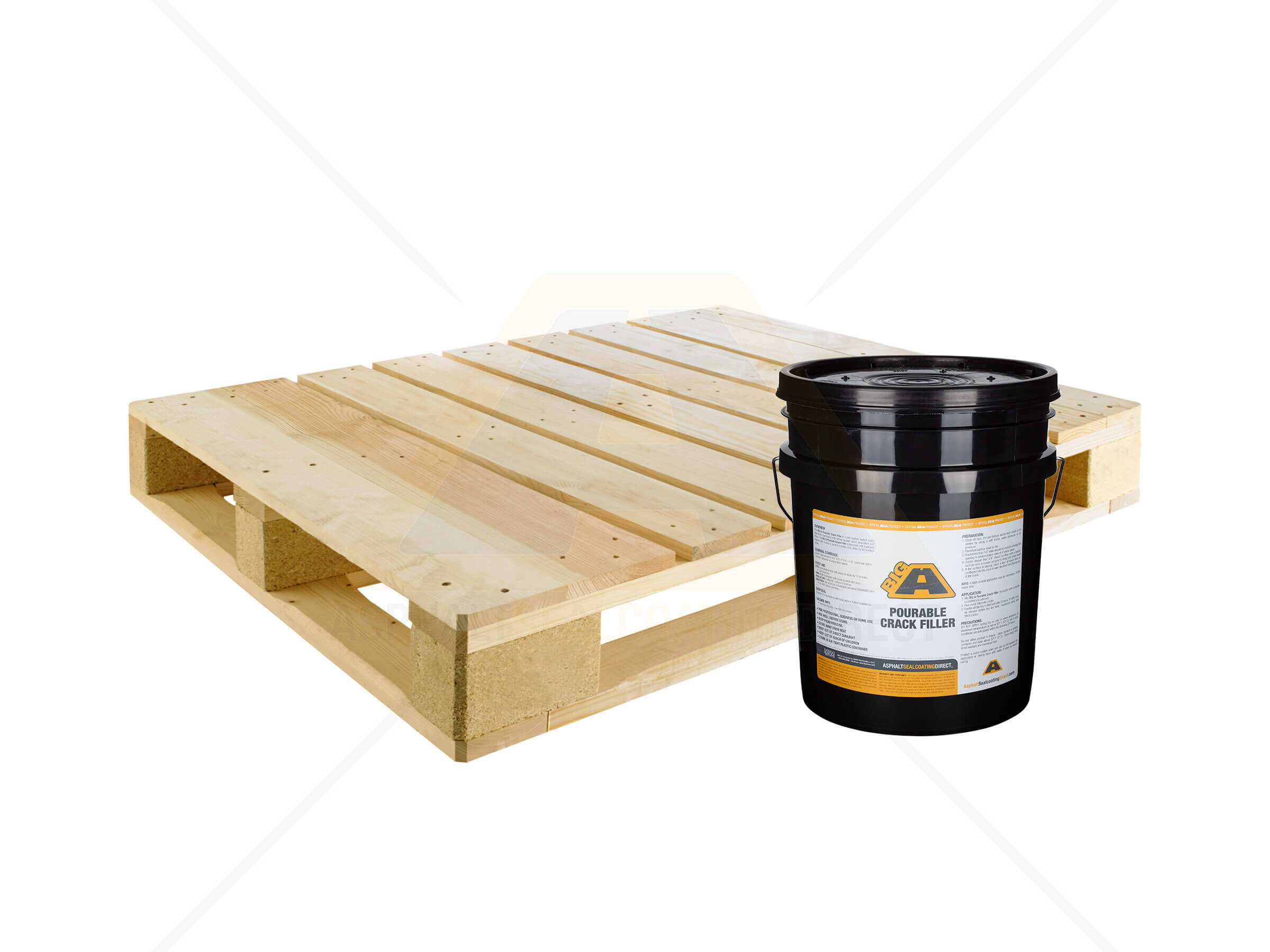 5 Gallon BIG A Cold Crack Filler Bulk Pallet For Sale | Asphalt ...