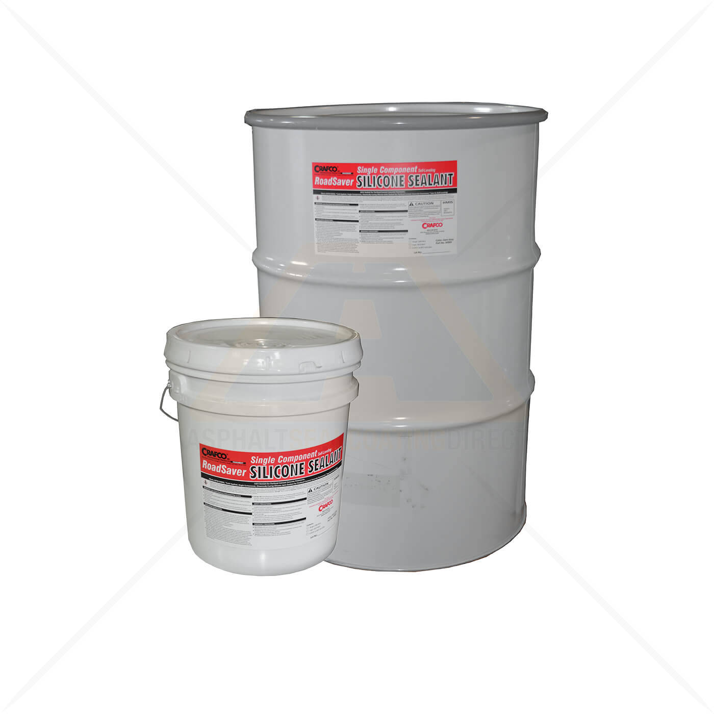 Crafco Roadsaver Silicone SL (Self-Leveling) Quart Tubes For Concrete ...