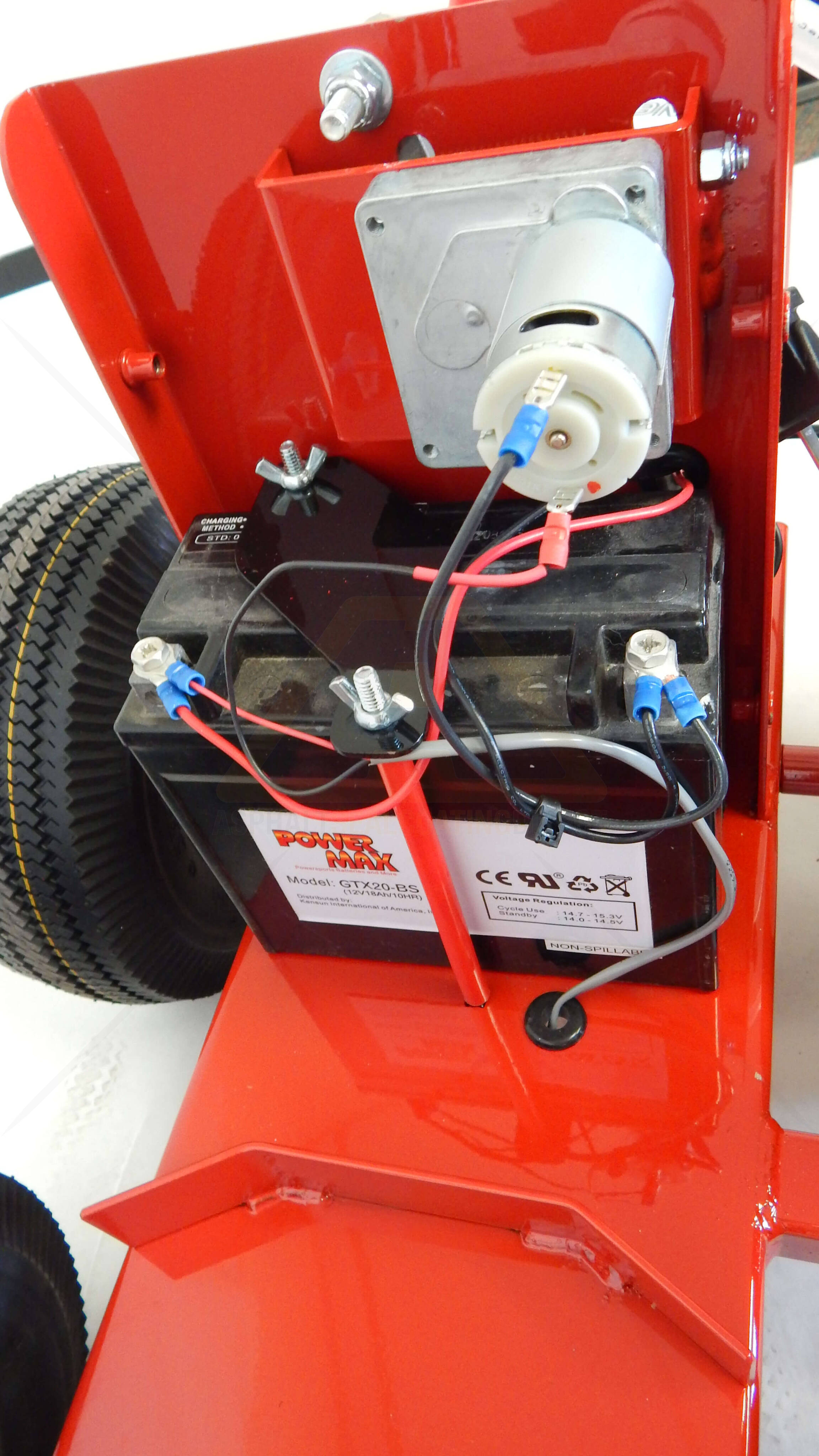 Newstripe Rollmaster 5000 Asphalt And Parking Lot Line Striper For Sale ...