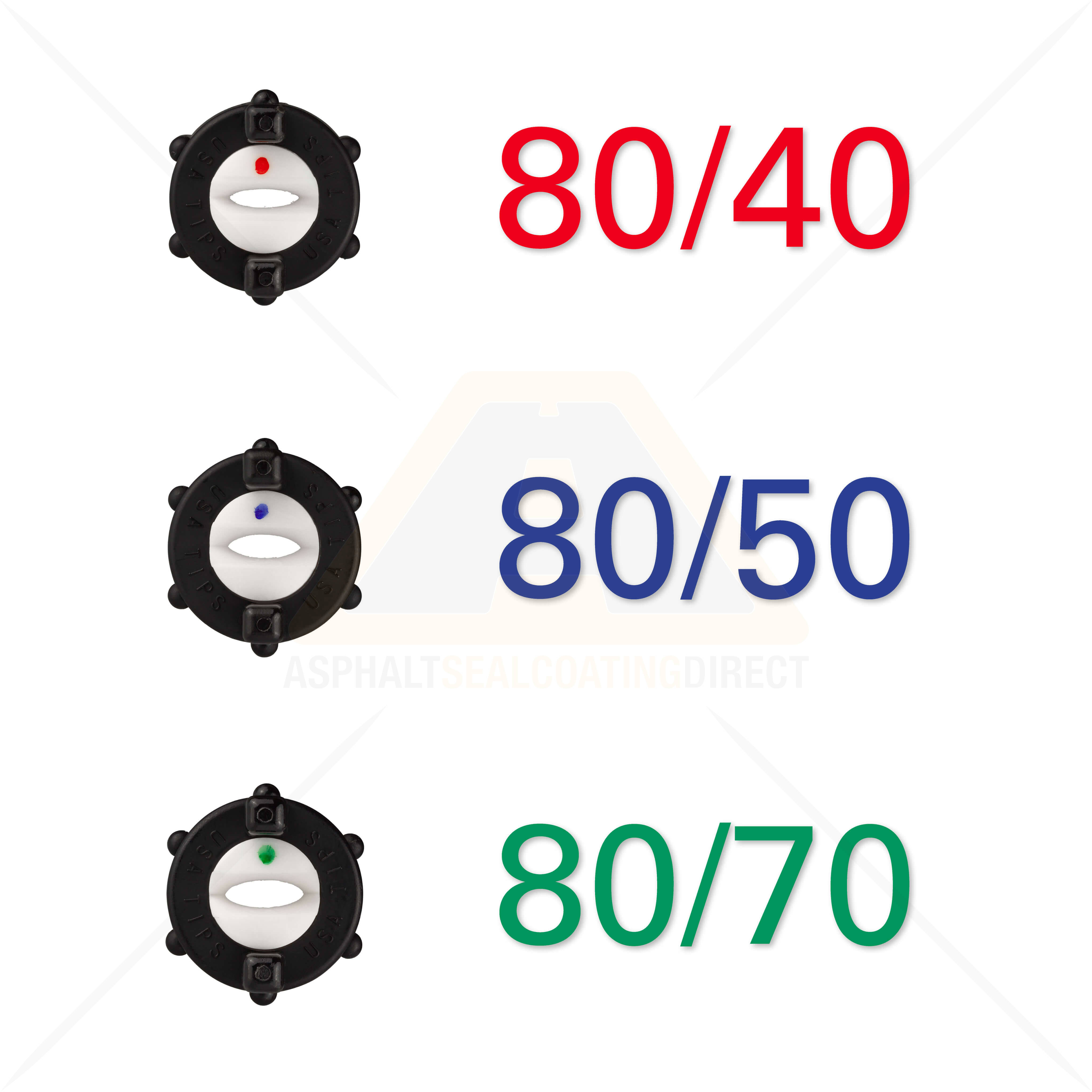 USA Tips Ceramic Sealcoating Tips 1/4 or 3/8 inch (Qty 3) For Sale ...